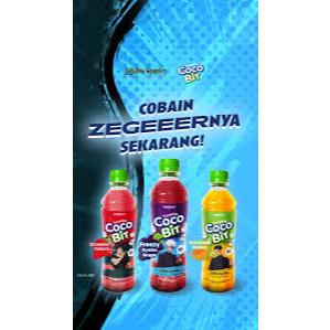 Jual Fruitamin Cocobit Nata De Coco 350 ml | Jujutsu Kaisen | Splash ...