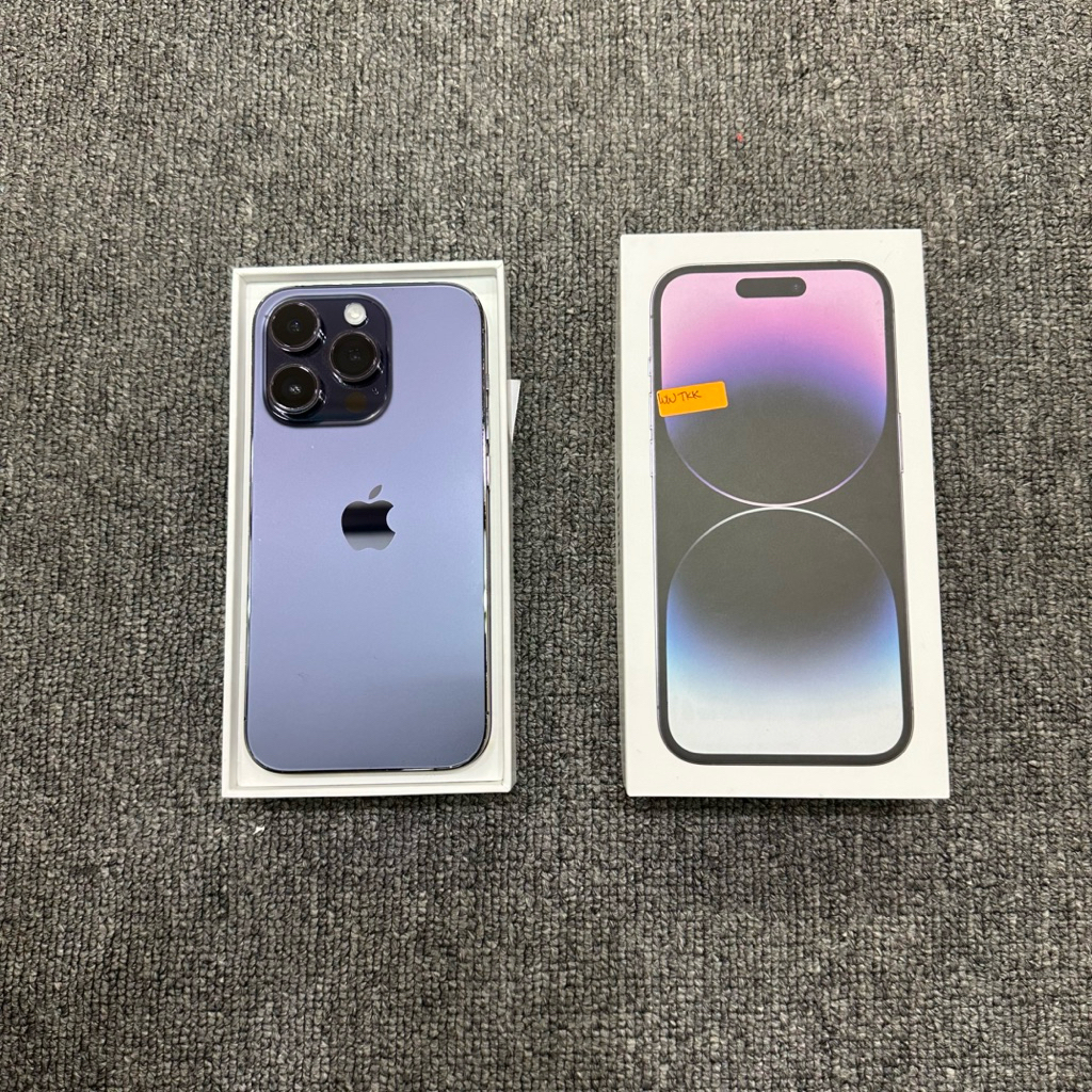 Jual iphone 14 pro 128gb resmi ibox | Shopee Indonesia