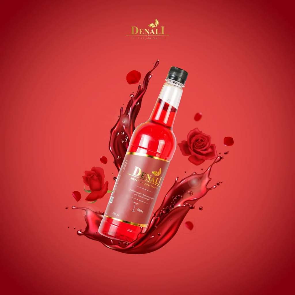 Jual Denali Syrup rasa Rose 750 ml | Shopee Indonesia