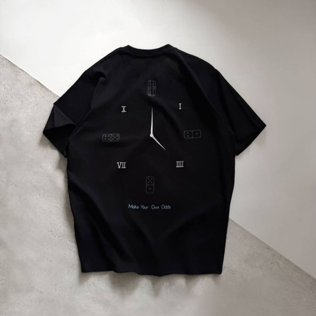 Jual [ORI 100%] Rucas Make Your Own Odd // Rockstar Hand Tee // Rucas ...