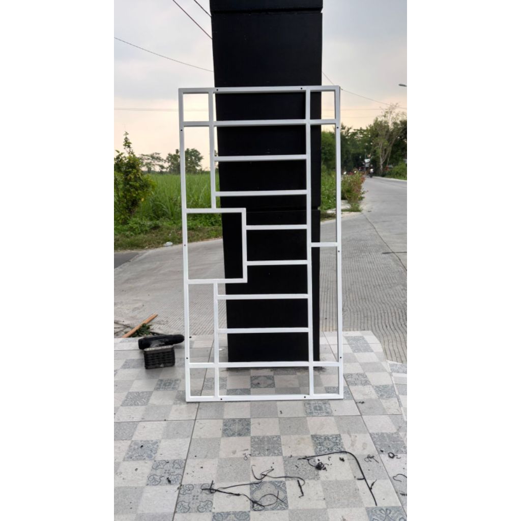 Jual TRALIS BESI BISA CUSTOM UKURAN DAN MODEL | Shopee Indonesia