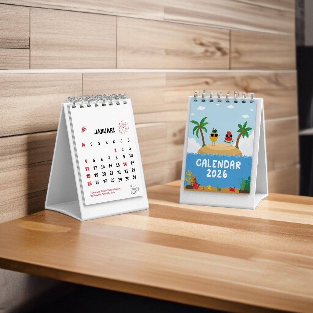 Jual New model kalender 2026/kalender 2026/kalender meja 2026/kalender ...