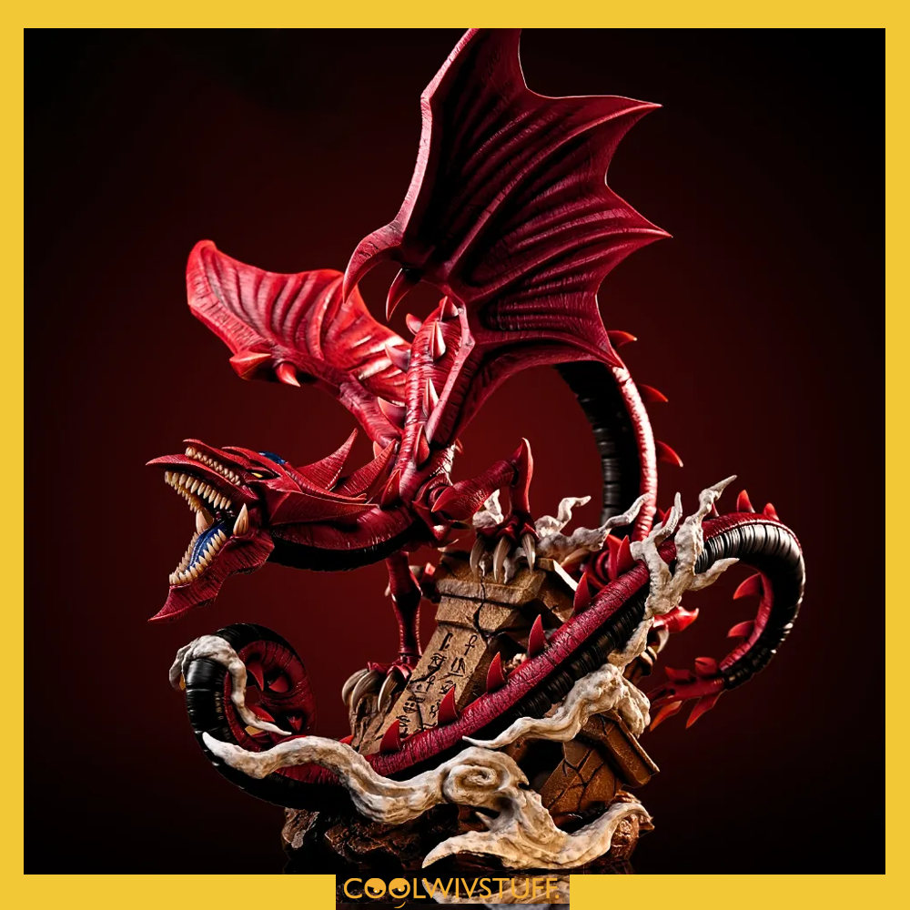 Jual Slifer the Sky Dragon The Osiris Action Figure Statue - Yu-Gi-Oh ...