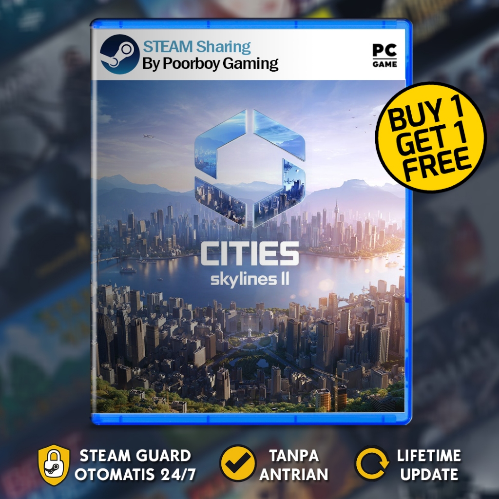 Jual CITIES: SKYLINES 2 PC ORIGINAL | Shopee Indonesia
