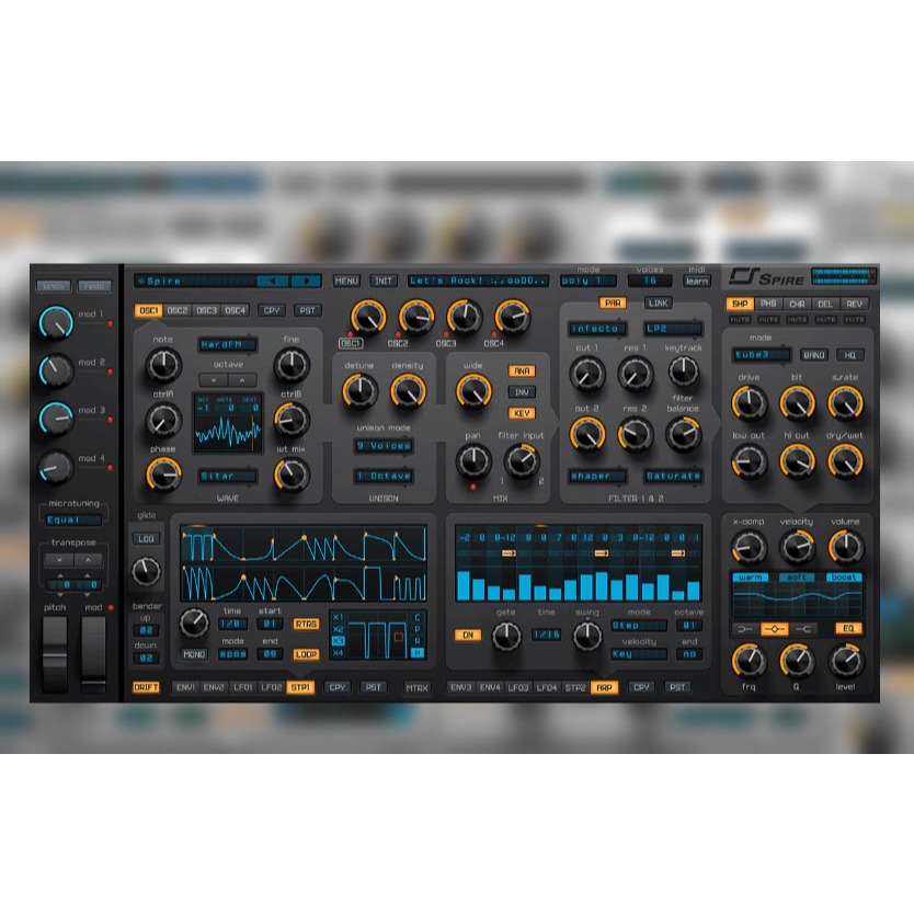 Jual Reveal Sound Spire Complete Bundle - Synthesizer Plug-in | Sharing ...
