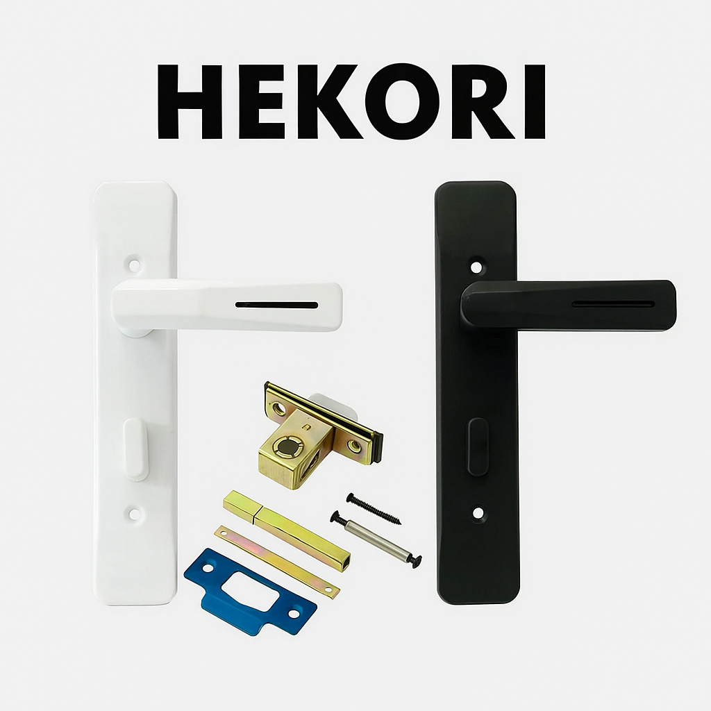 Jual Handle Kunci Kamar Mandi /Kunci Pintu Alumunium/Kunci Kamar Wc ...