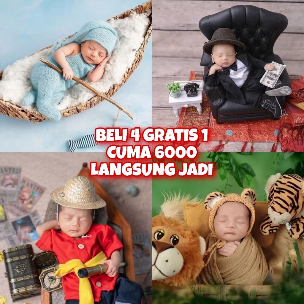 Jual ( LANGSUNG JADI ) EDIT FOTO BAYI NEWBORN COWOK GANTENG | TEMA ...