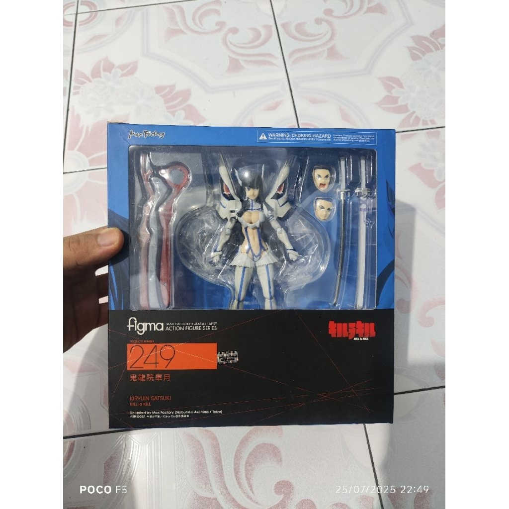 Jual Figma Satsuki Kiryuin Kill la Kill Original ori action figure ...