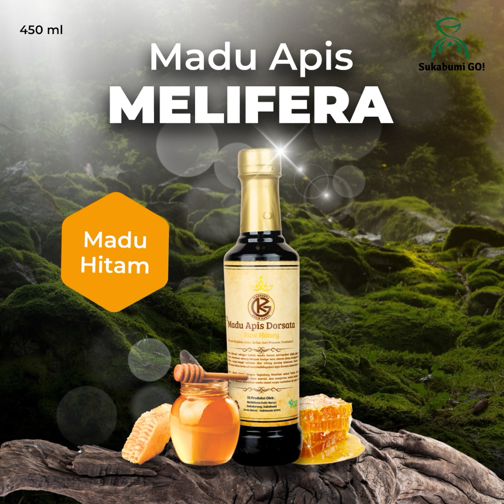Jual Madu Apis Melifera | Madu Trigona (450ml) | Shopee Indonesia