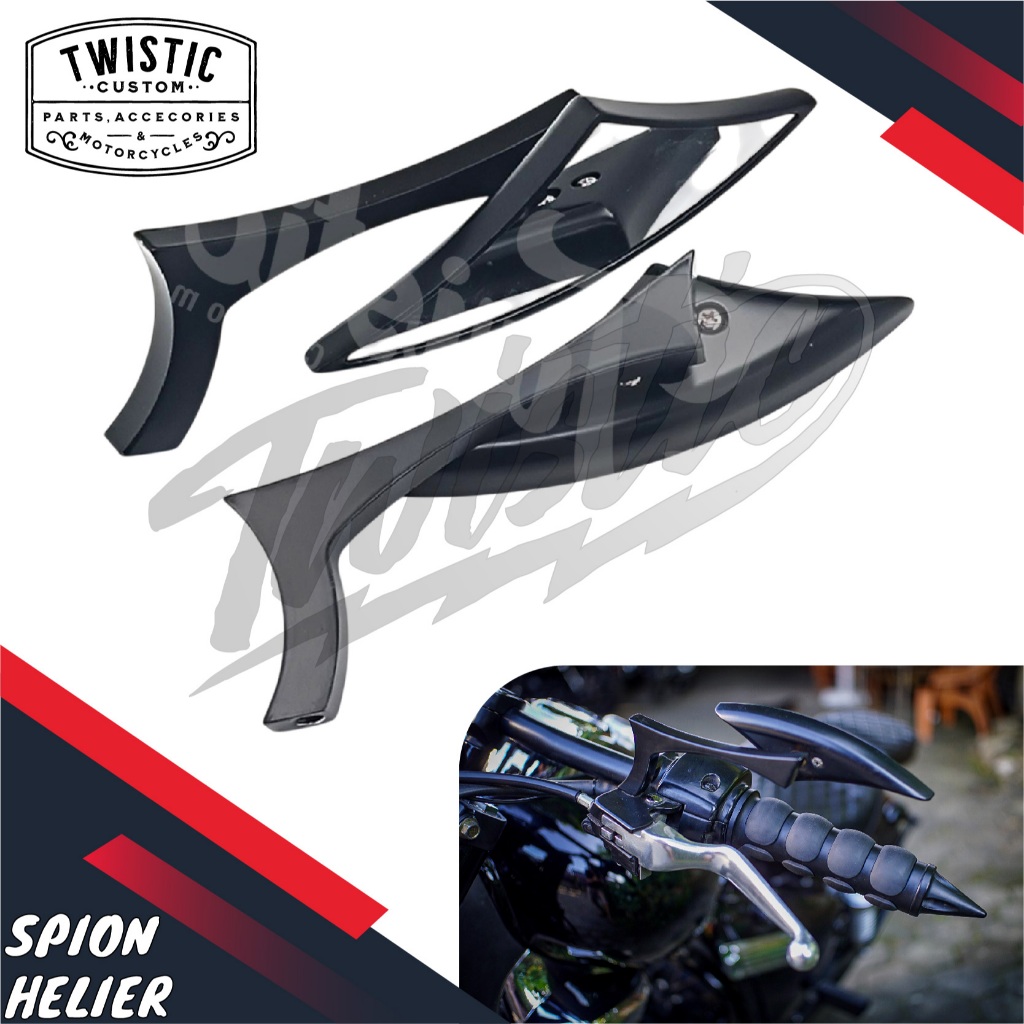 Jual Spion Helier Motor Benelli Keeway SM V16 Cruiser Bobber Chopper ...