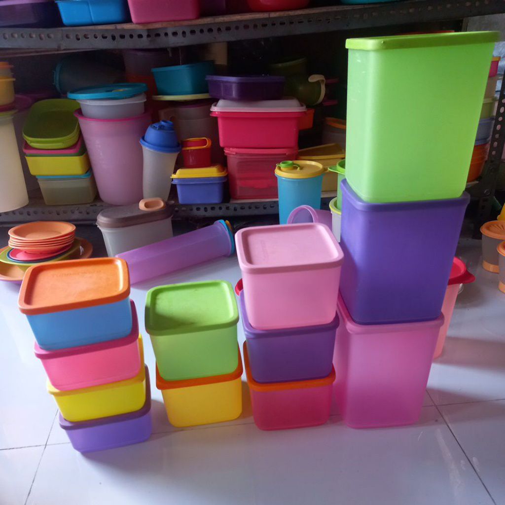 Jual medium square tupperware | Shopee Indonesia