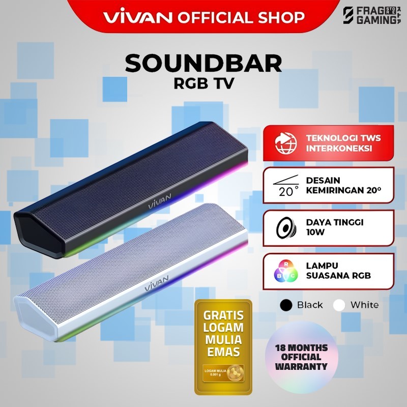 Jual Vivan Sound S2 / S2-L / S2L / S-2 Speaker TV Bluetooth 5.4 ...