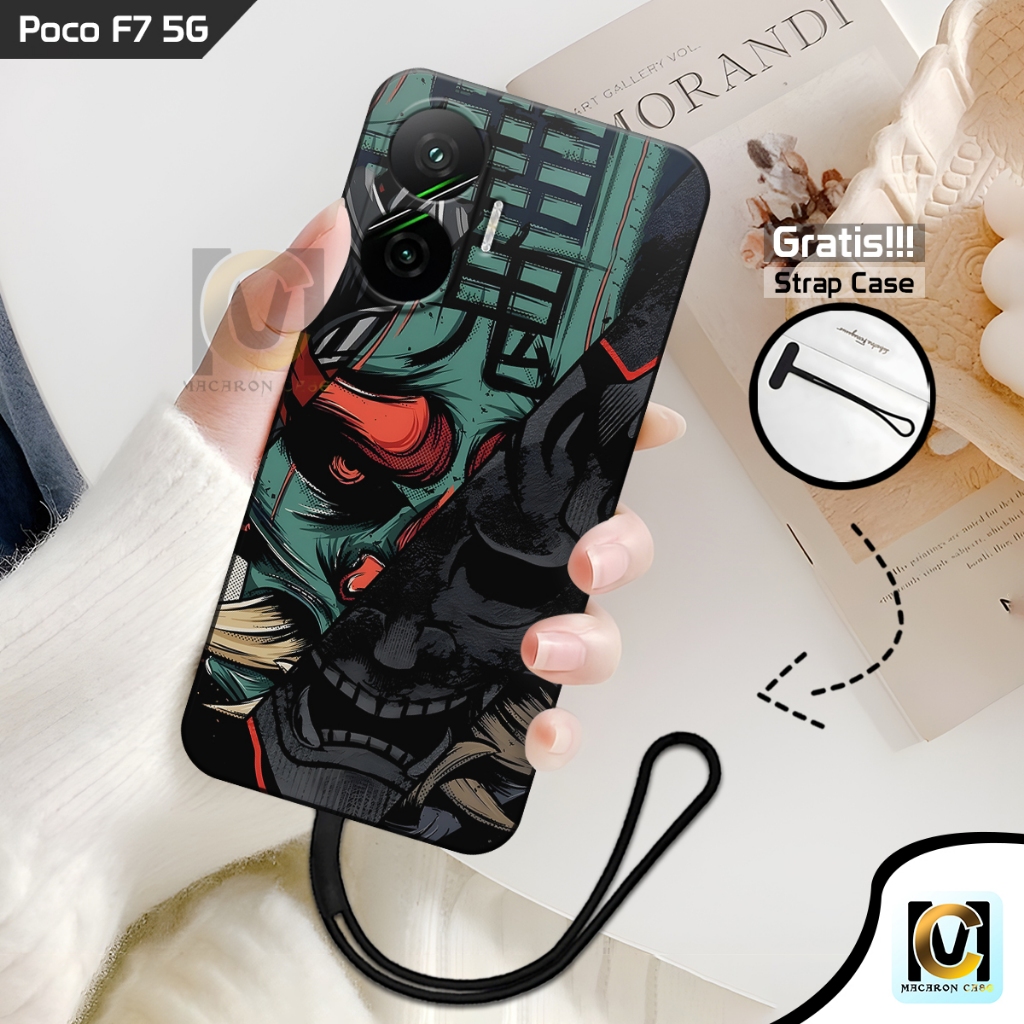 Jual Case Poco F7 5G Terbaru 2025 | SoftCase Poco F7 5G | Casing Hp ...