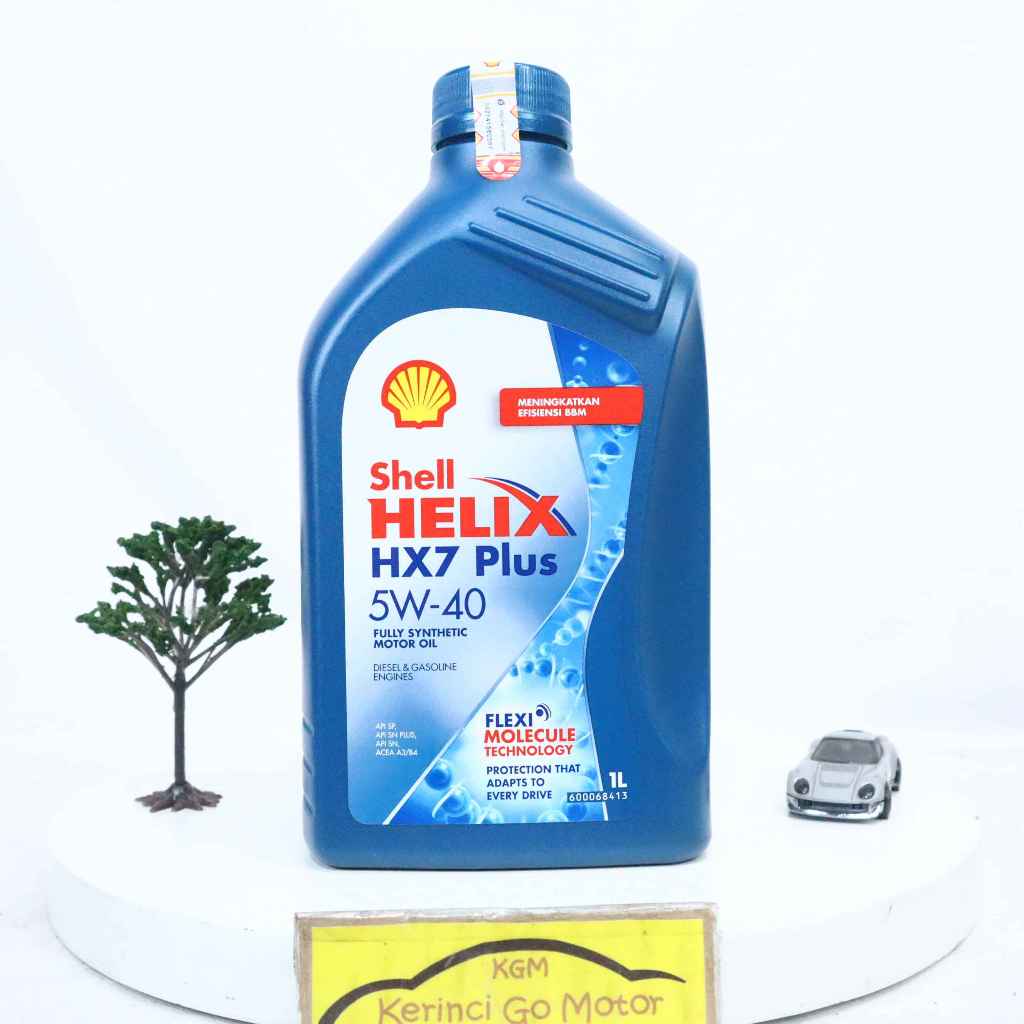 Jual Shell Helix HX7 Plus SAE 5W-40 1 Liter Api SP Oli Mobil Mesin ...
