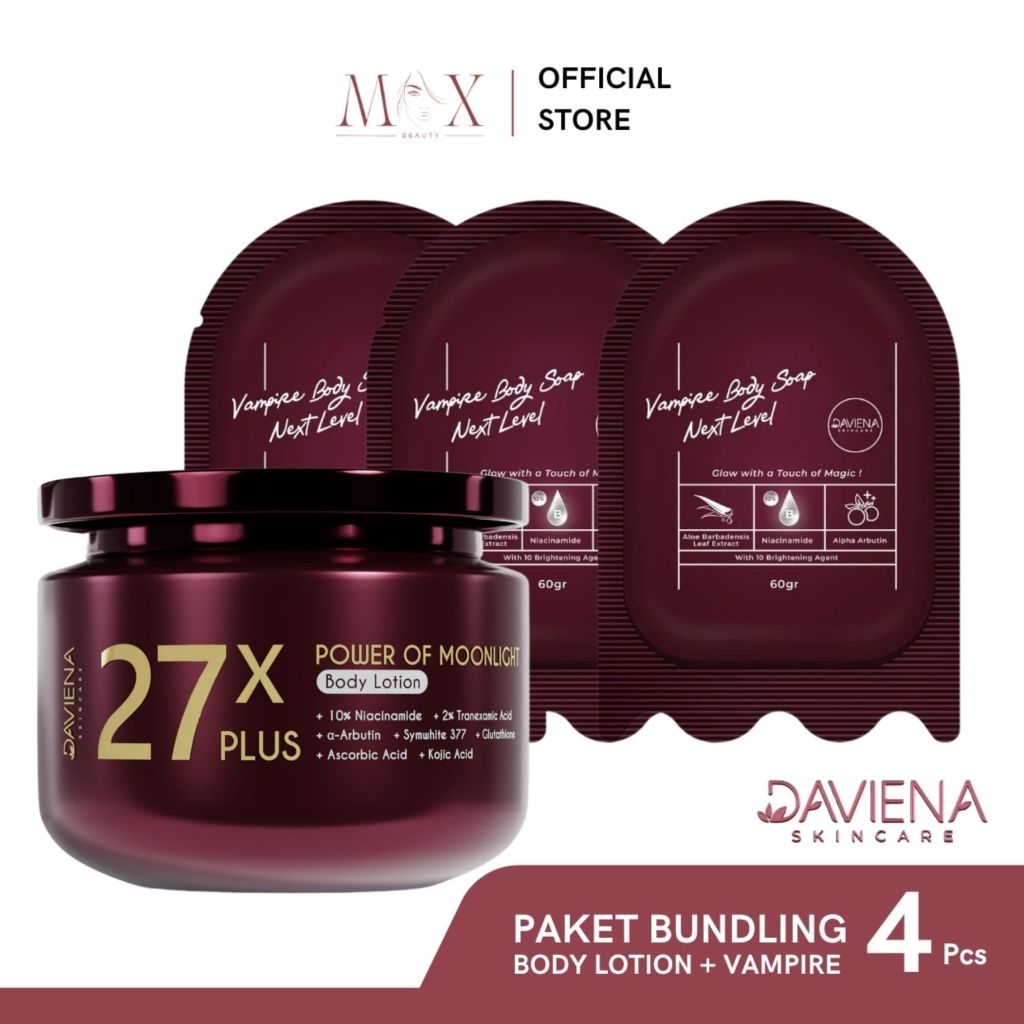 Jual DAVIENA SKINCARE - Vampire Bodysoap Next Level Sabun Batang ...