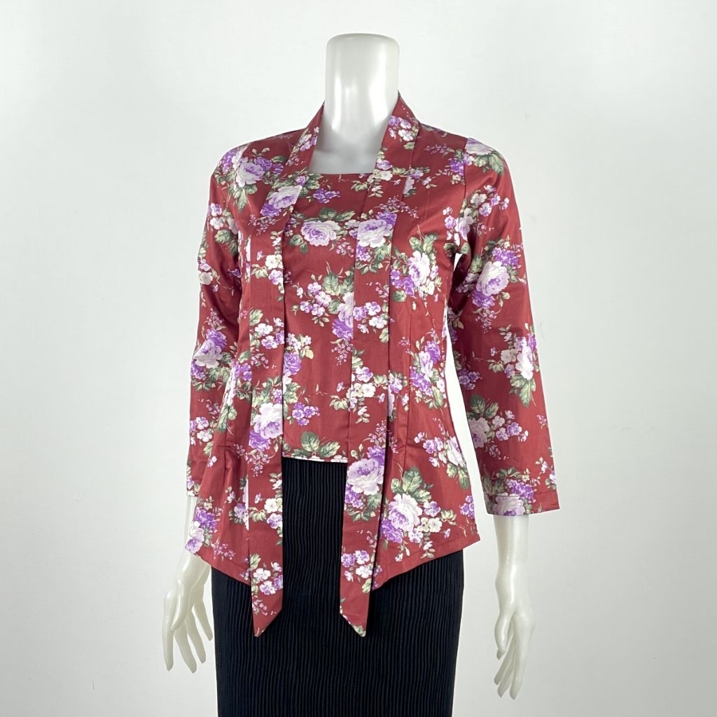 Jual Sircinta Kebaya Kutu Baru Maya Kebaya Jadul Motif Kembang bySC ...