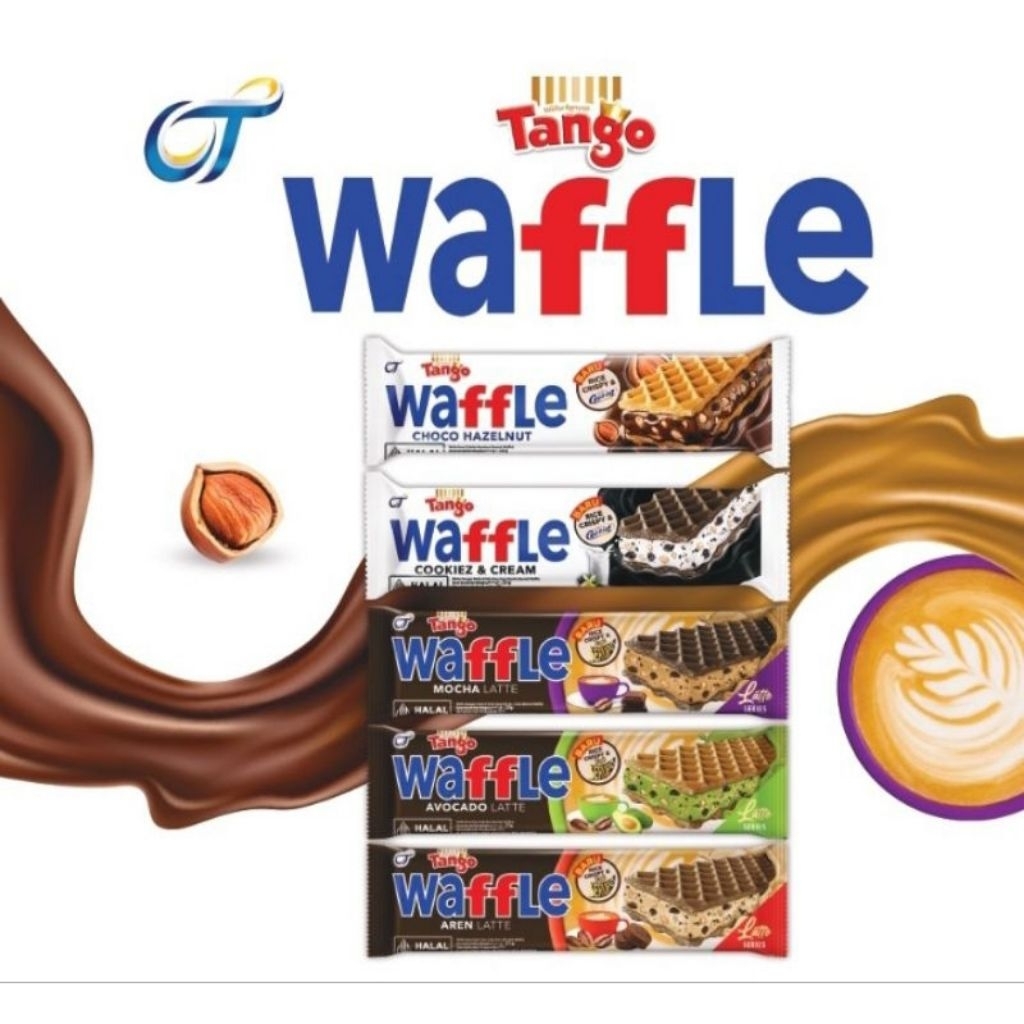 Jual waffle tango 1 box isi 12+ gratis 1 = 13pcs @25 gram | Shopee ...