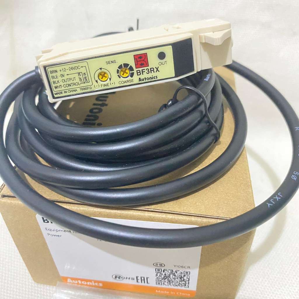 Jual Fiber Sensor Autonics BF3RX 12-24VDC | Shopee Indonesia