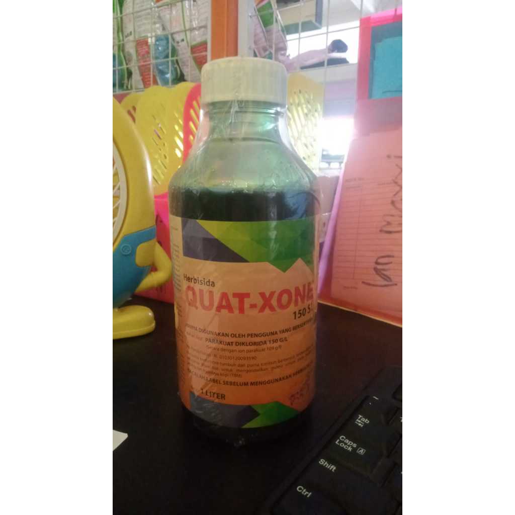 Jual Quat - Xone 150 SL 1 Liter / Herbisida Rumput / Pak Tani | Shopee ...