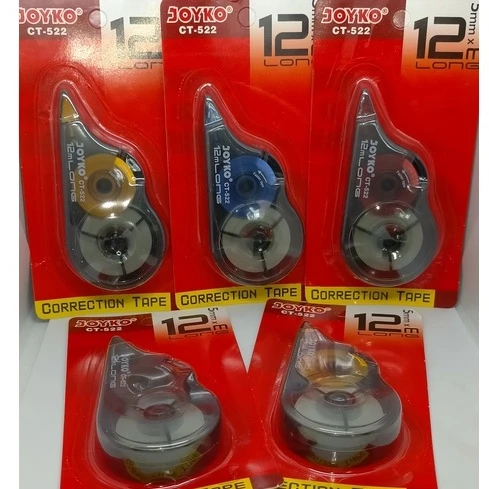 Jual Correction tape - tipe ex kertas Joyko CT-522 12 m mtr meter ...