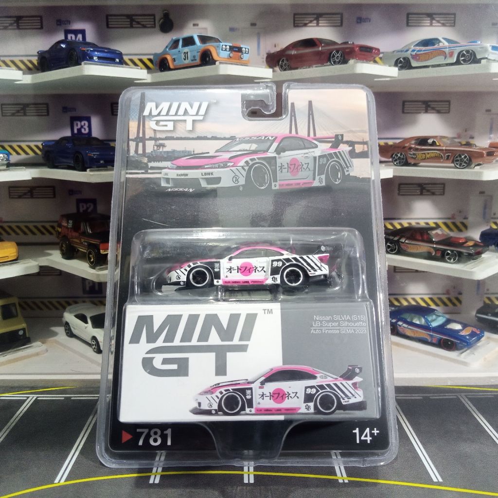 Jual Mini GT Nissan Silvia (S15) LB-Super Silhouette Auto Finesse SEMA ...