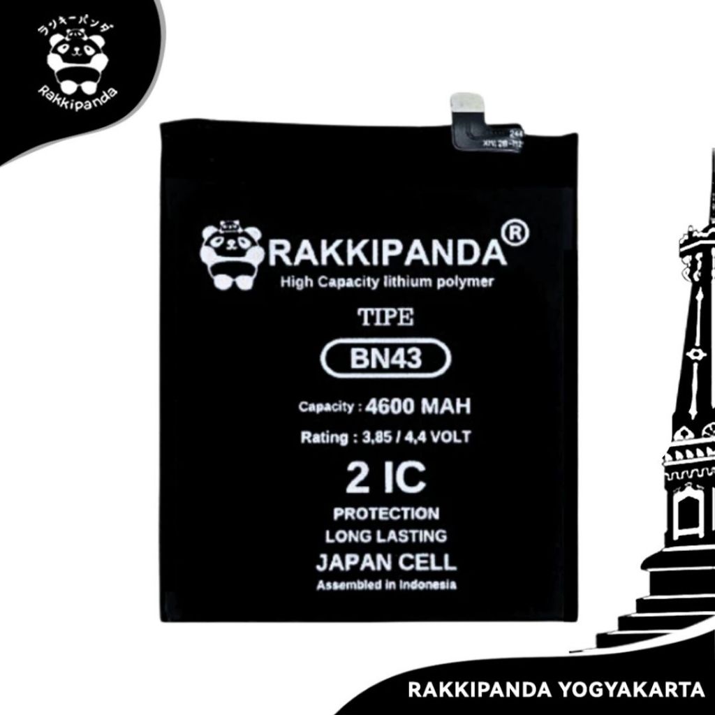 Jual Baterai RakkiPanda Battery BN43 Redmi Note 4 Snapdragon/ Note 4x ...