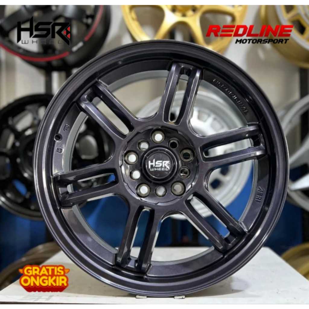 Jual Velg mobil Hsr Aeri r18 new avanza,altis,sienta,camry,innova ...