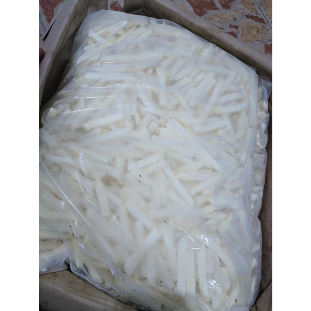 Jual Kentang Goreng Straight Cut 2.5kg – Crispy & Gurih – Frozen French ...