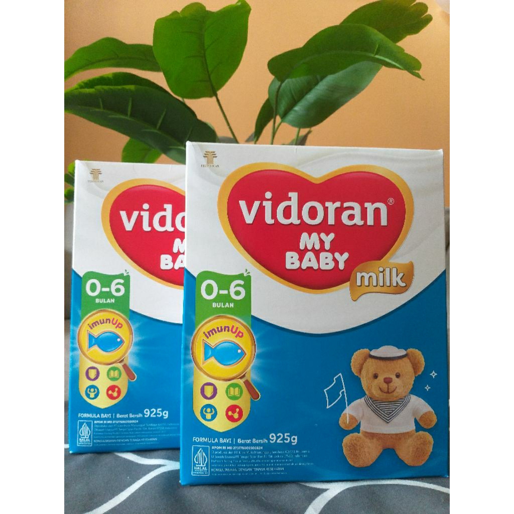 Jual VIDORAN my baby milk 0-6 bulan 925gr l susu formula l exp des 2026 ...