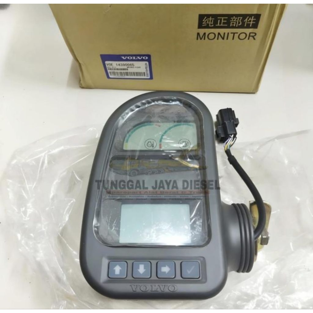 Jual Monitor Assy Volvo EC210B EC210 EC140 D6E Panel Monitor ...