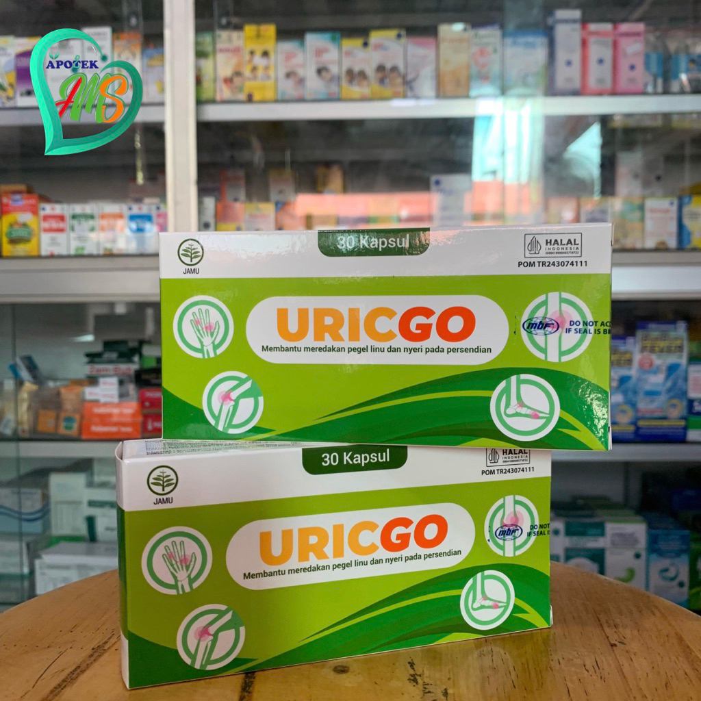 Jual Uricgo Kapsul | Meredakan Pegal Linu dan Nyeri Persendian | Per ...