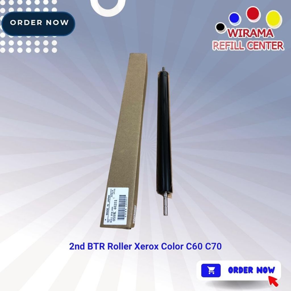 Jual 2nd BTR Roller Xerox Color C60 C70 Original | Shopee Indonesia