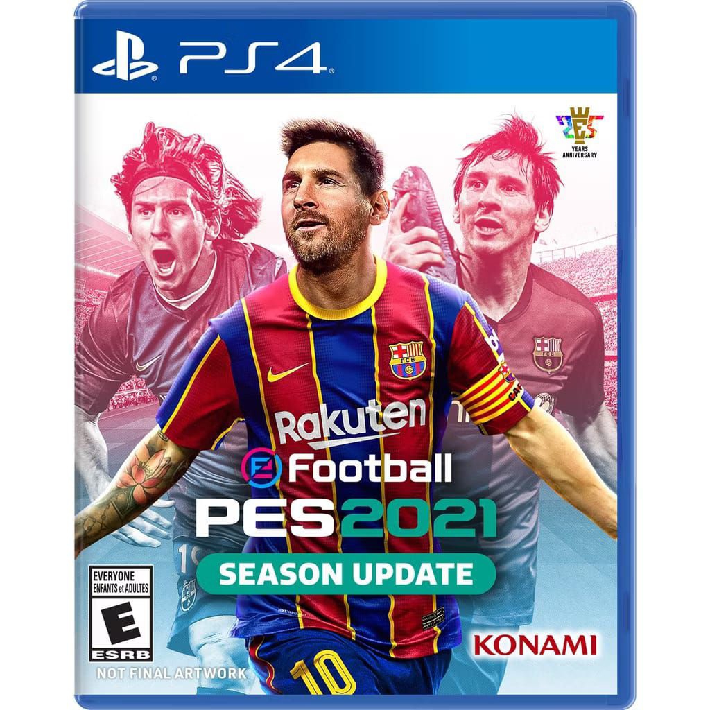 Jual PES 2021 Update Season Pes 21 PS4 & PS5 Full Game Digital Download | Shopee Indonesia