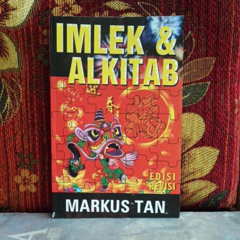 Jual Buku Original IMLEK & ALKITAB EDISI REVISI MARKUS TAN | Shopee ...