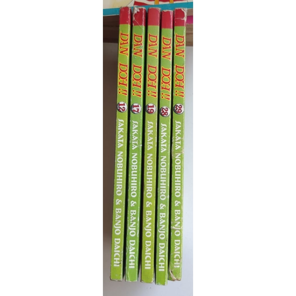Jual KOMIK DAN DOH SAKATA NOBUHIRO & BANJO DAICHI ORIGINAL | Shopee Indonesia