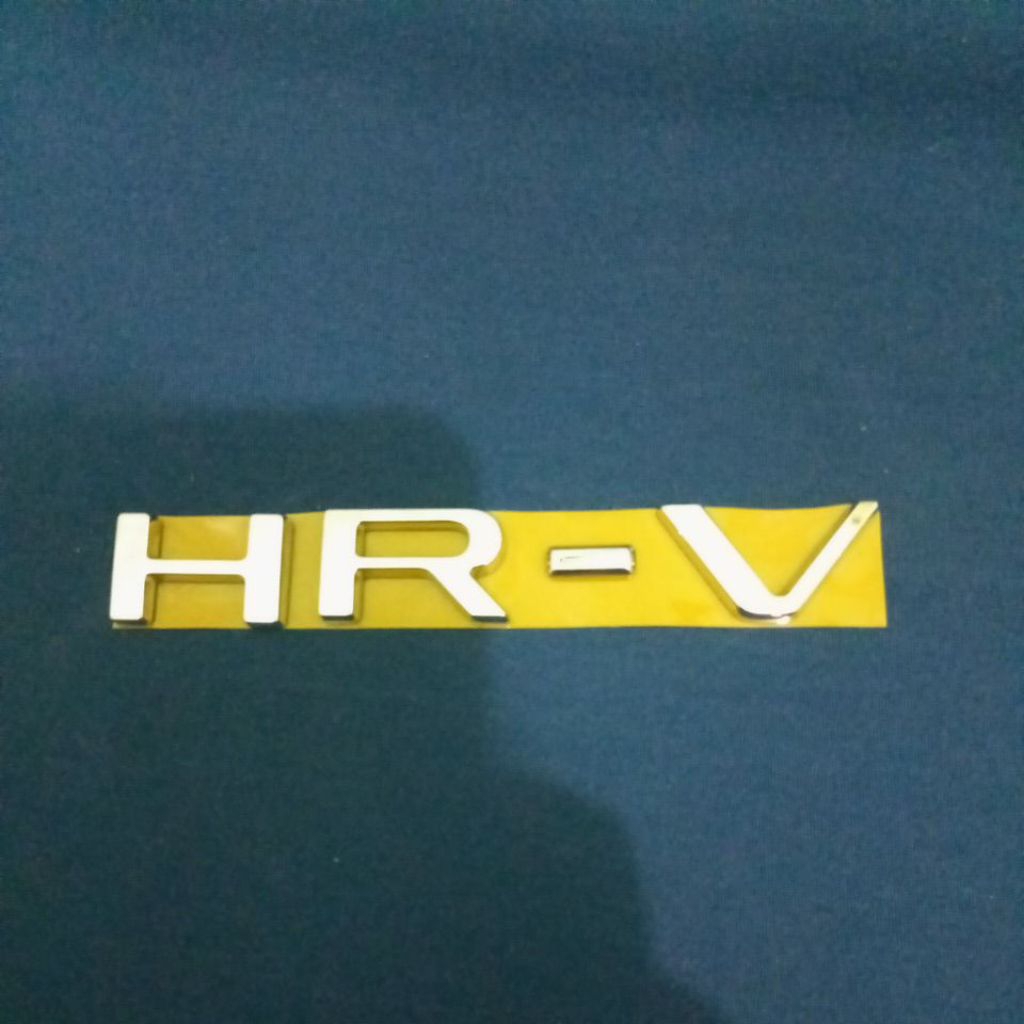 Jual emblem logo tulisan HR-V HRV original | Shopee Indonesia