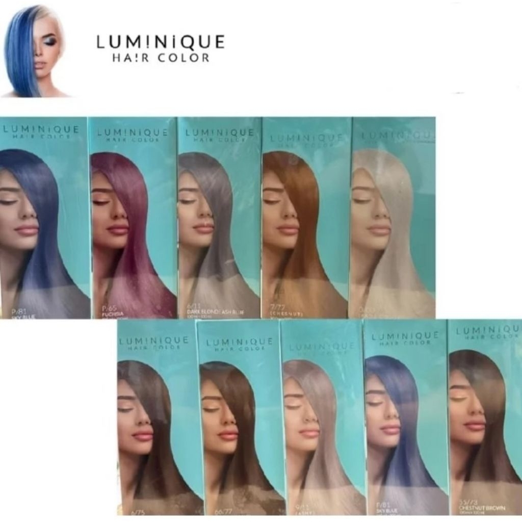 Jual Luminique hair color 100ml | Shopee Indonesia