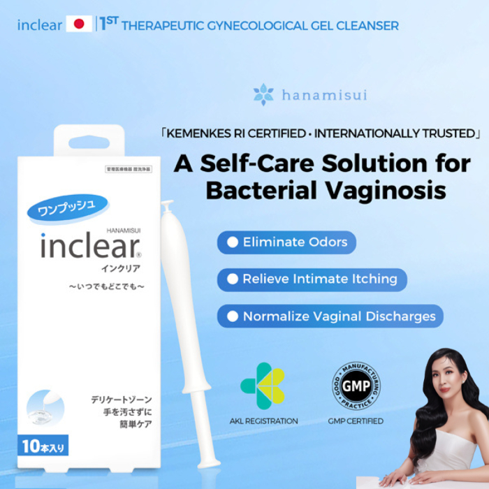 Jual Hanamisui Inclear Gel Kewanitaan – Meredakan Keputihan & Iritasi | AKL Certified | 5/10/30 ...