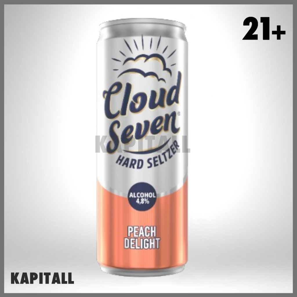 Jual CLOUD SEVEN PEACH DELIGHT 350ml | Shopee Indonesia