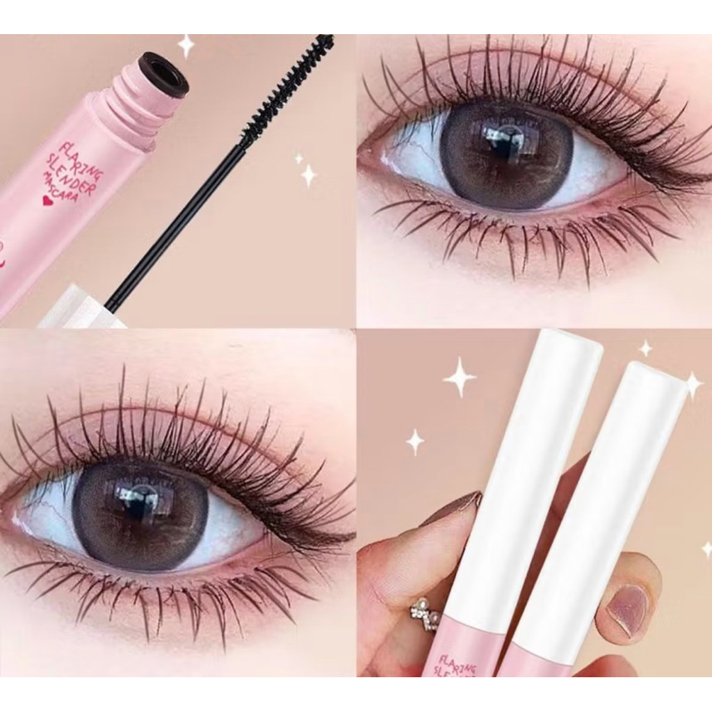 Jual Maskara 2 Warna Waterproof Anti Air Dan Smudge Eye Make Up 3D Silk ...
