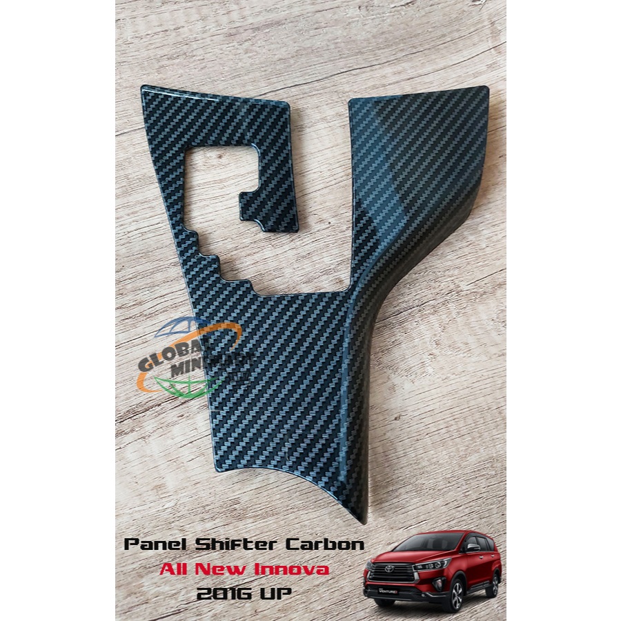 Jual Panel Shifter Carbon Toyota All New Innova 2021 - 2022 UP GM ...