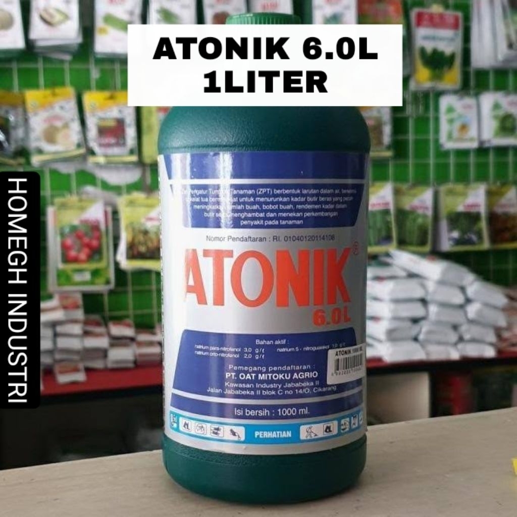 Jual ATONIK 1 LITER / PUPUK TUMBUHAN / zat pengatur tumbuhan / atonik ...