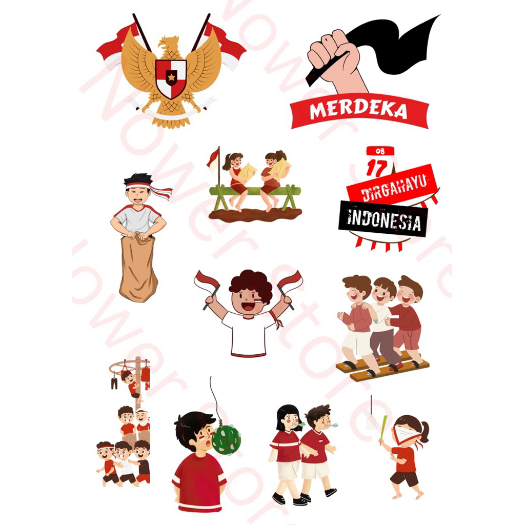 Jual Topper Perlombaan Agustus | Hiasan Tumpeng Lomba 17 Agustus ...