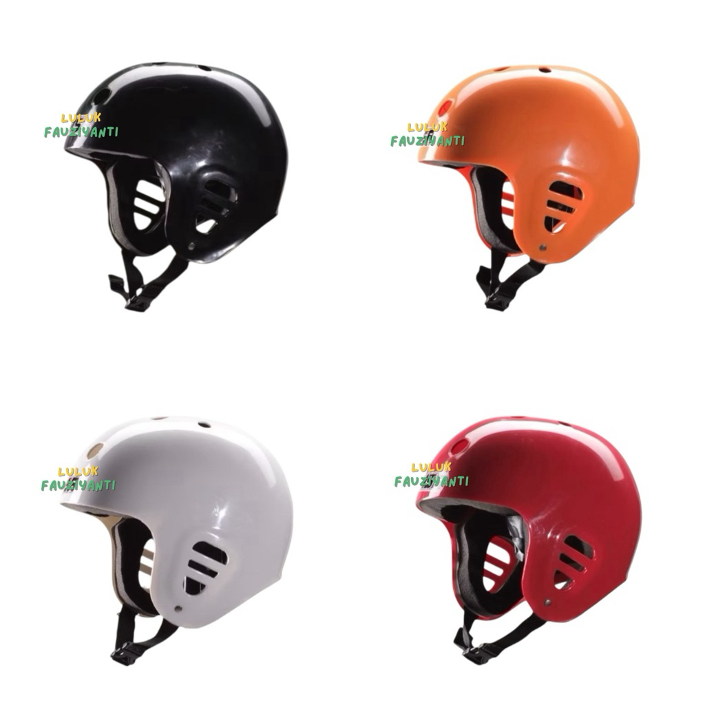 Jual Helm Skate BMX Inline Rafting Caving Outbound Flyingfox ATV ...