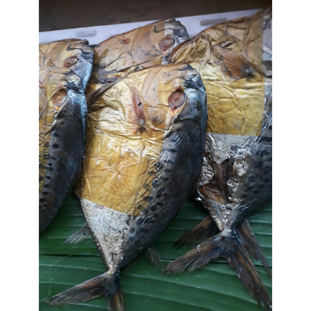 Jual ikan asap semar isi 10 ekor (per bungkus) | Shopee Indonesia