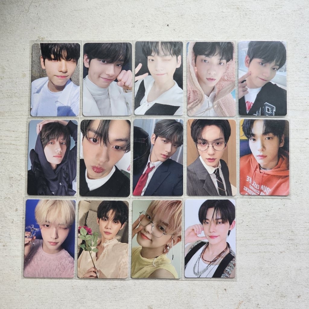 Jual TXT Tomorrow x Together Soobin Yeonjun pc photocard poca official aab | Shopee Indonesia