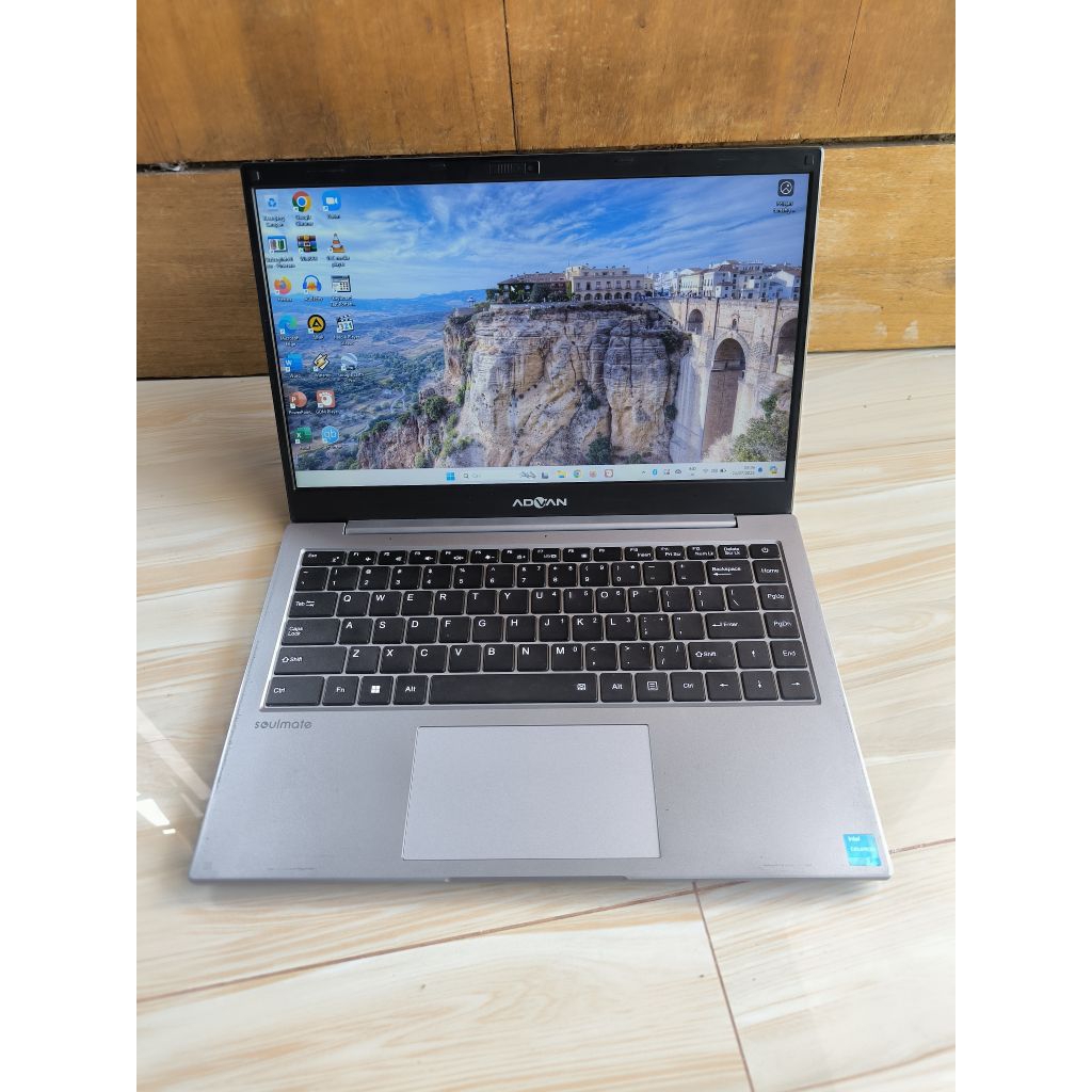 Jual Advan Soulmate Intel Celeron N4020 RAM 8GB SSD 128GB | Shopee ...