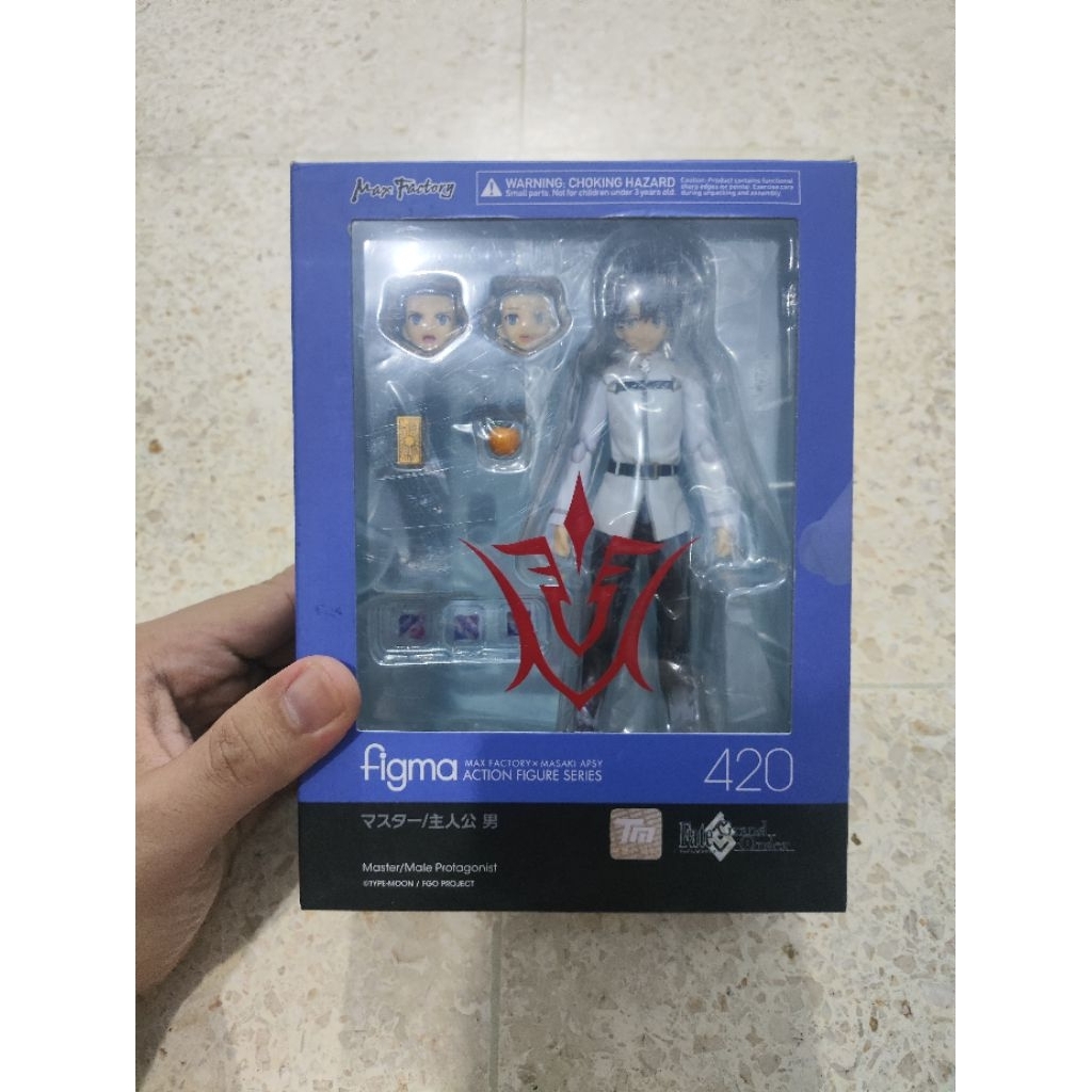Jual Figma Master Male Protagonist 420 fate series original max factory ...