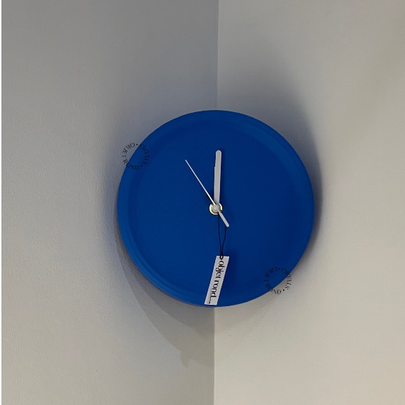 Jual [objet rond] corner wall klokt | clock jam dinding kayu mordern ...