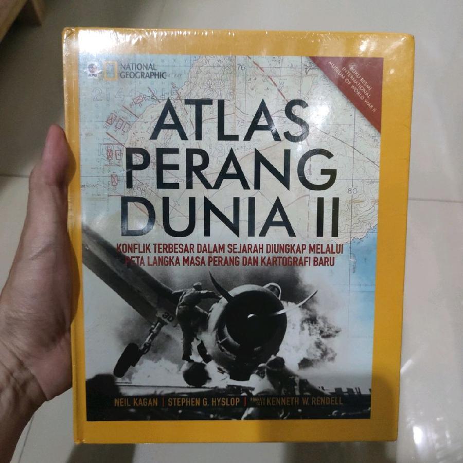 Jual BARU - ORIGINAL - Buku Atlas Perang Dunia II 2 - National ...
